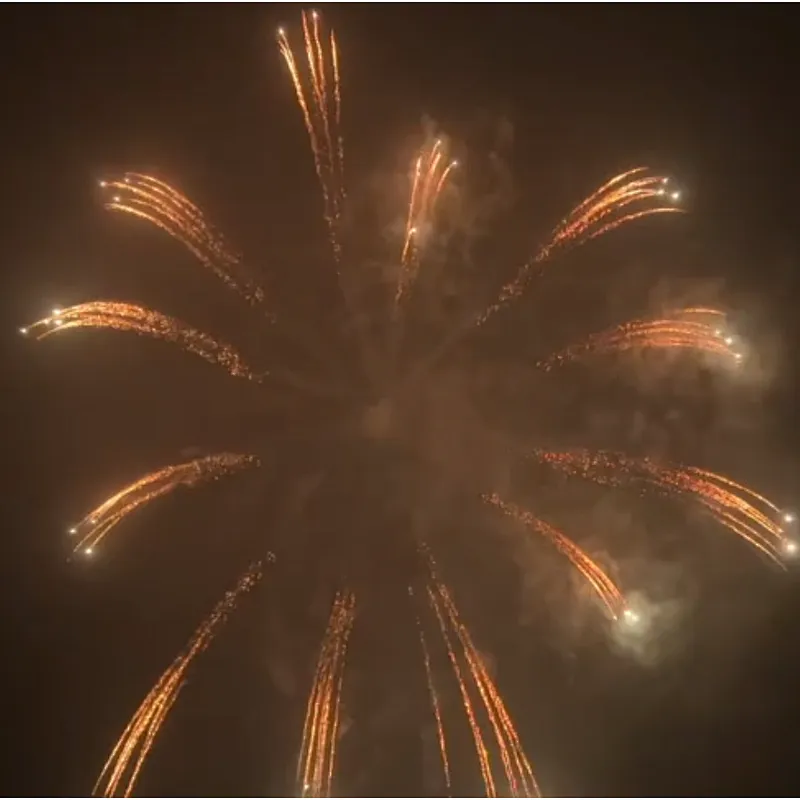 Display Fireworks Display Shell 6 Inch Salute Shells Celebration Fire ...