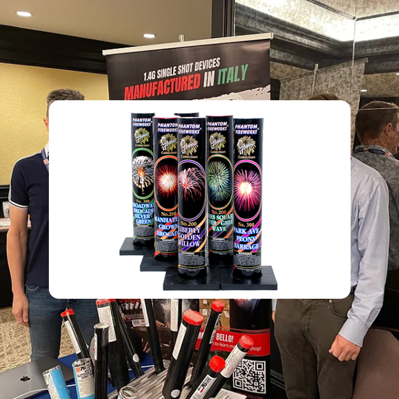 Single Shot - , Manufacturer – Mossfireworks