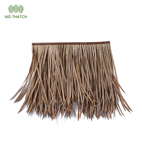 artificial synthetic palm thatch roof suppliers
