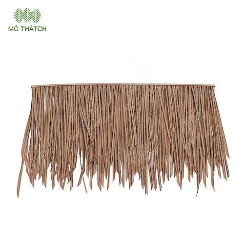 artificial synthetic palm thatch roof suppliers