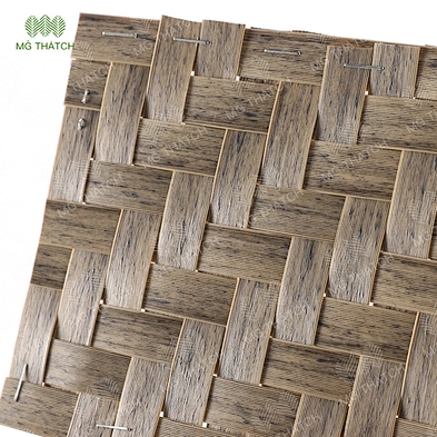 Woven Bamboo Ceiling Panels