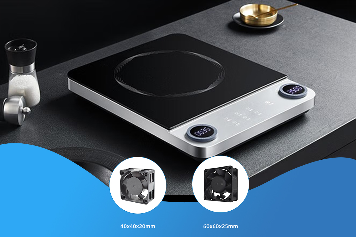 Induction cooker application solution