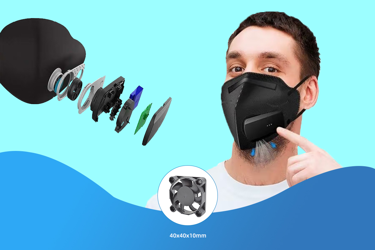 Mask cooling solution