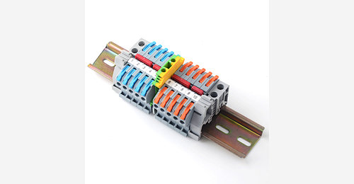 spring lever connectors