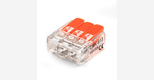 push quick wire cable connector