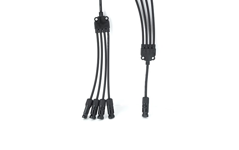 2 in 1 mc4 connector