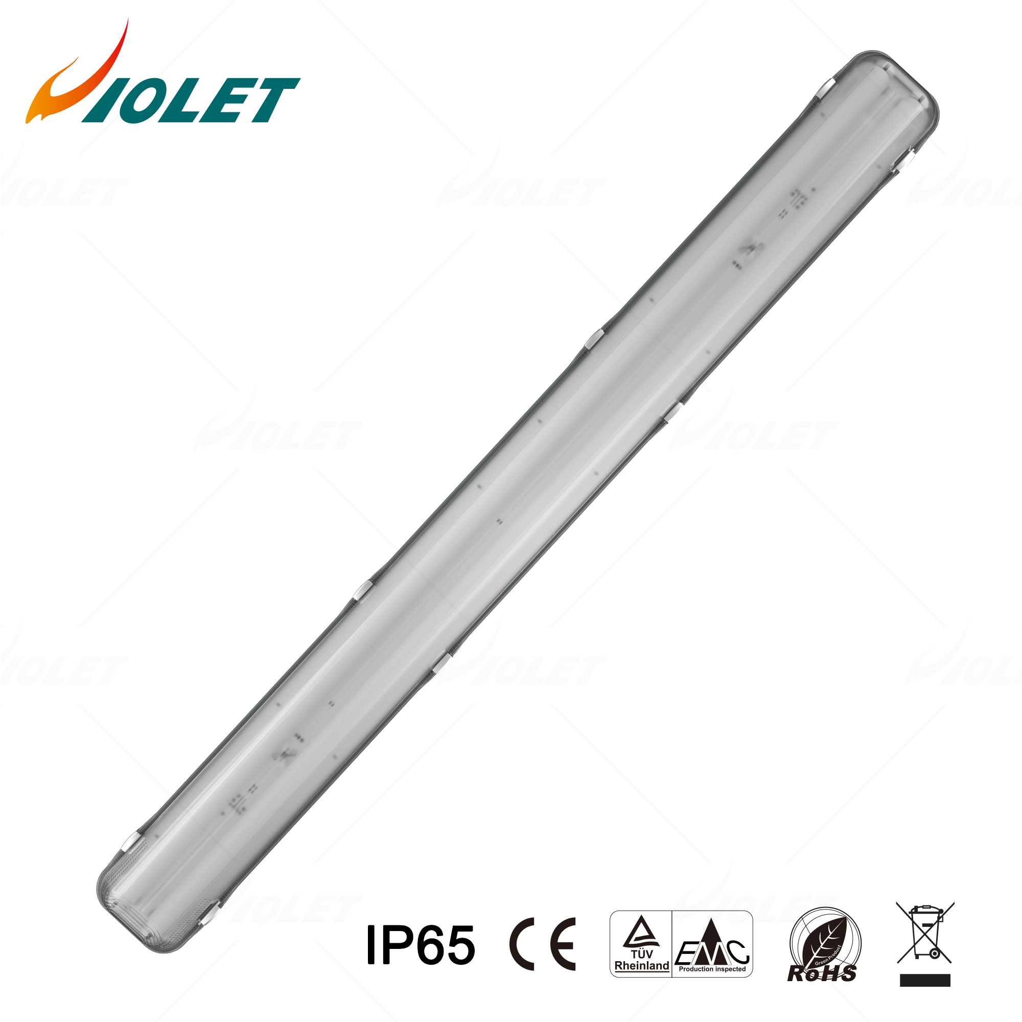 IP65 Tube Waterproof Light - , Manufacturer – NINGBO VIOLET LIGHTING ...