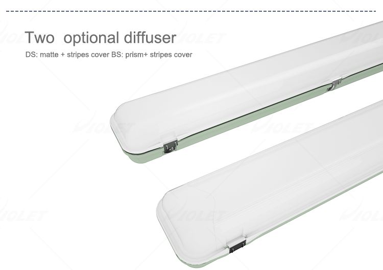 IP65 Waterproof LED Batten Light Vapour Tight Light | Violetlighting