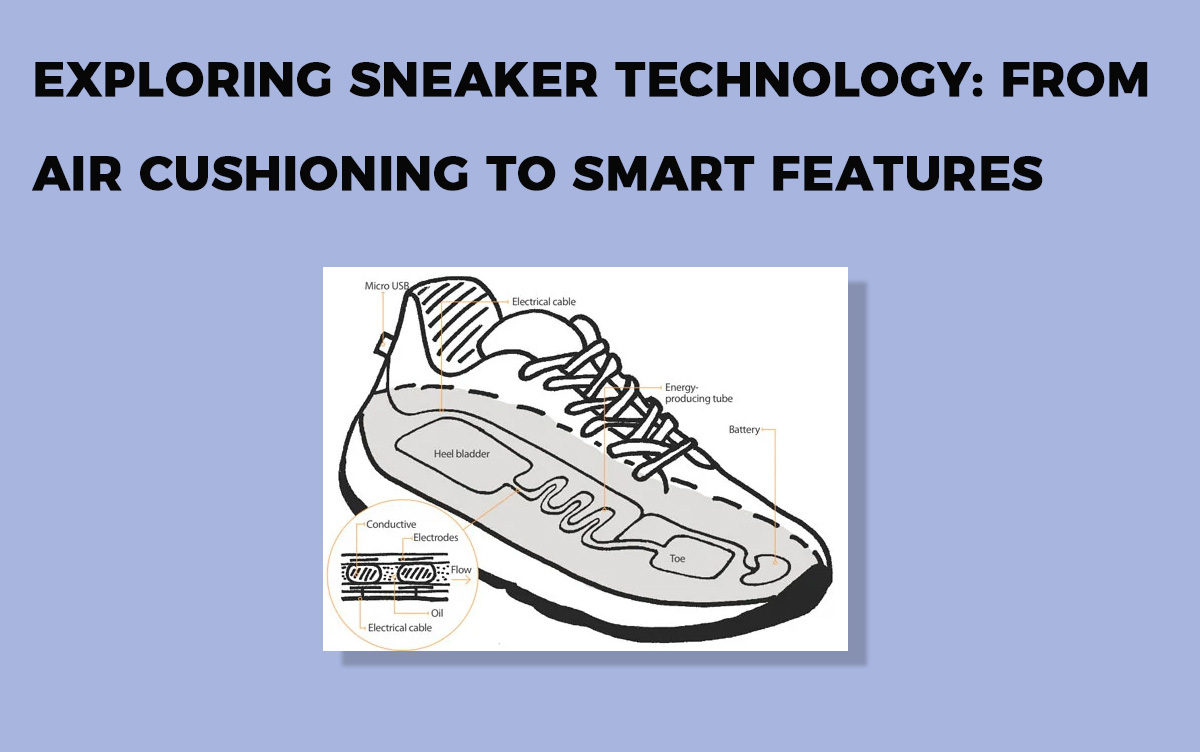 Exploring Sneaker Technology: From Air Cushioning to Smart Features