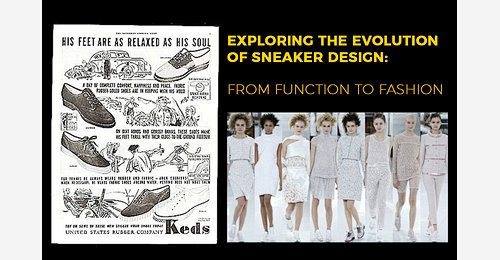 Exploring the Evolution of Sneaker Design: From Function to Fashion