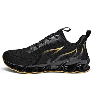 breathable mesh running shoes men running sport shoes men mesh running ...