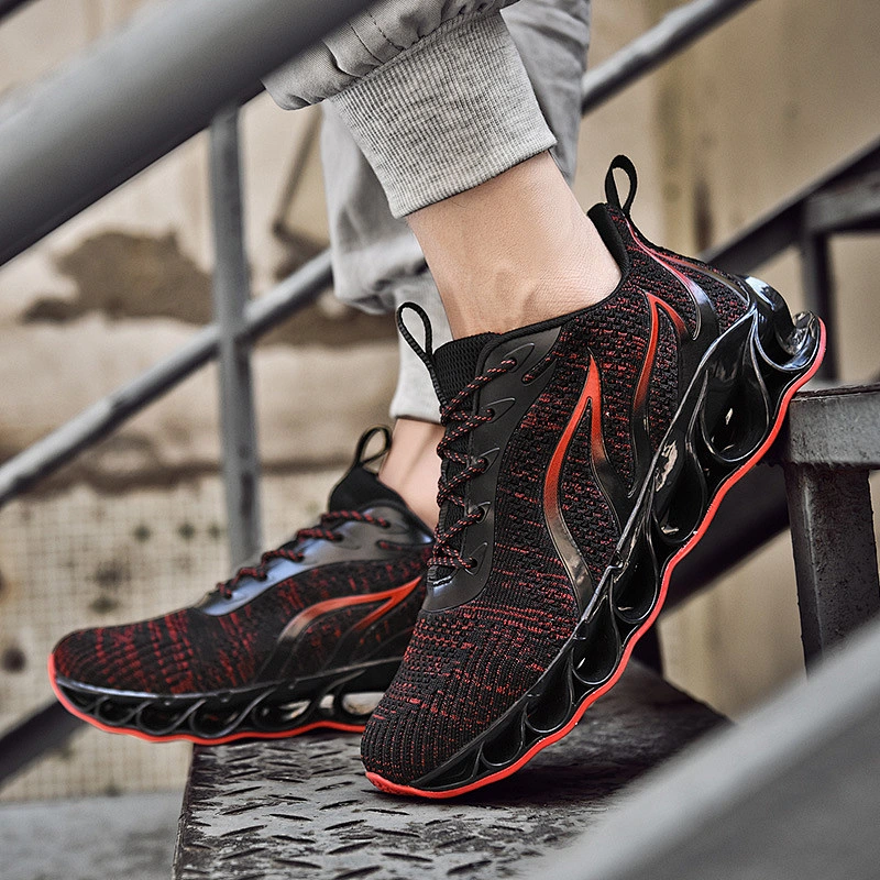 breathable mesh running shoes men running sport shoes men mesh running ...