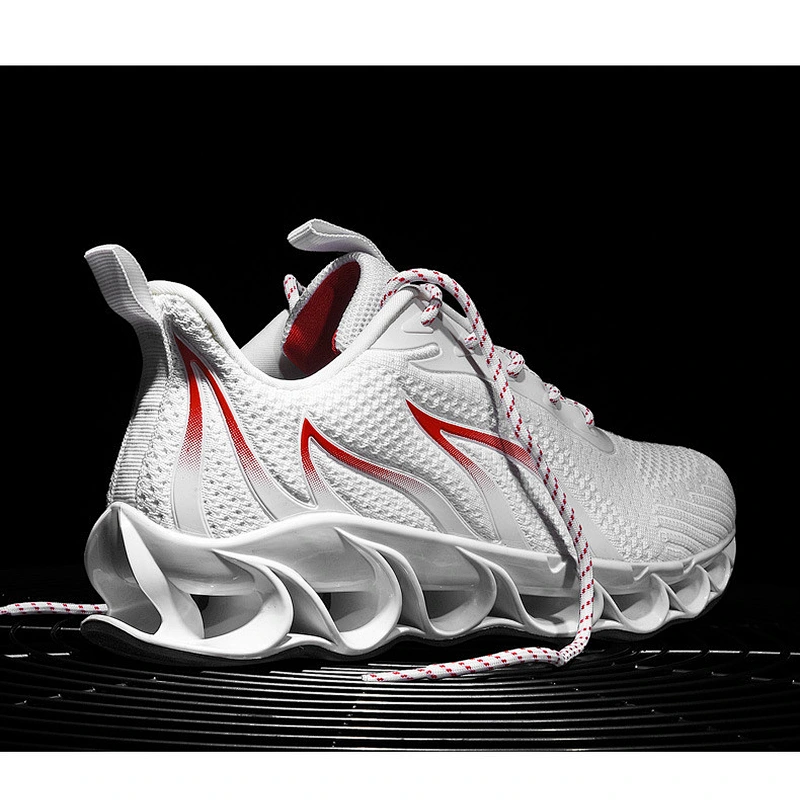breathable mesh running shoes men running sport shoes men mesh running ...