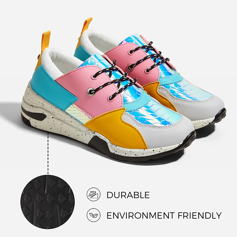 chunky leather chunky platform chunky shoes heel wedge sneakers shoes ...