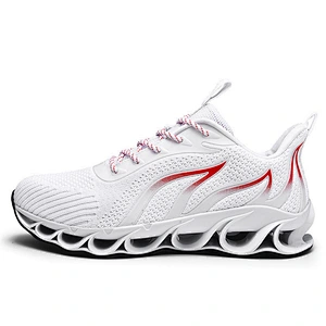 breathable mesh running shoes men running sport shoes men mesh running ...