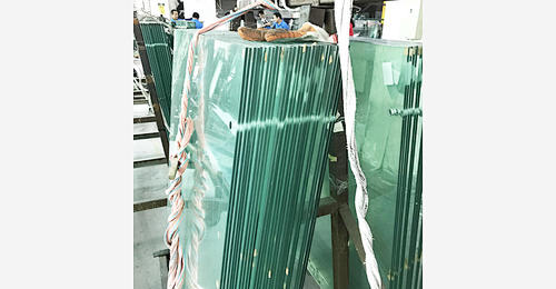 BS EN 14449 certified 8+8mm tempered and laminated safety glass
