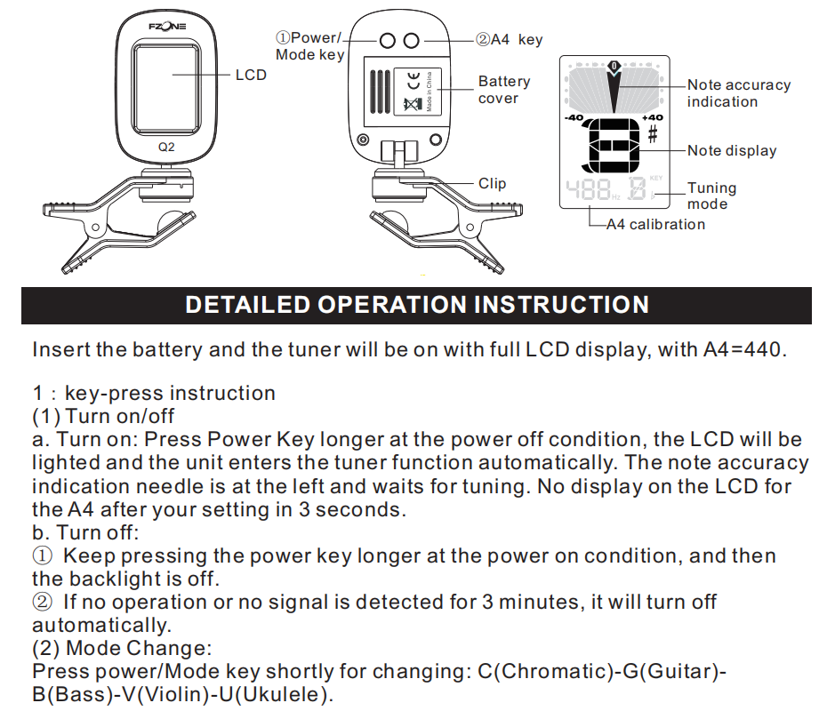 FT-Q2 from China Manufacturer - SHENZHEN FZONE TECHNOLOGY CO., LTD