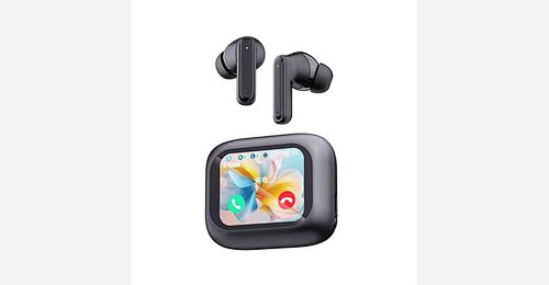 LCD touch screen tws earbuds manufacturer- HWD