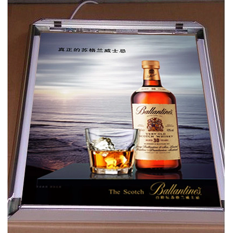 ultra thin led light box | 5Asign.com