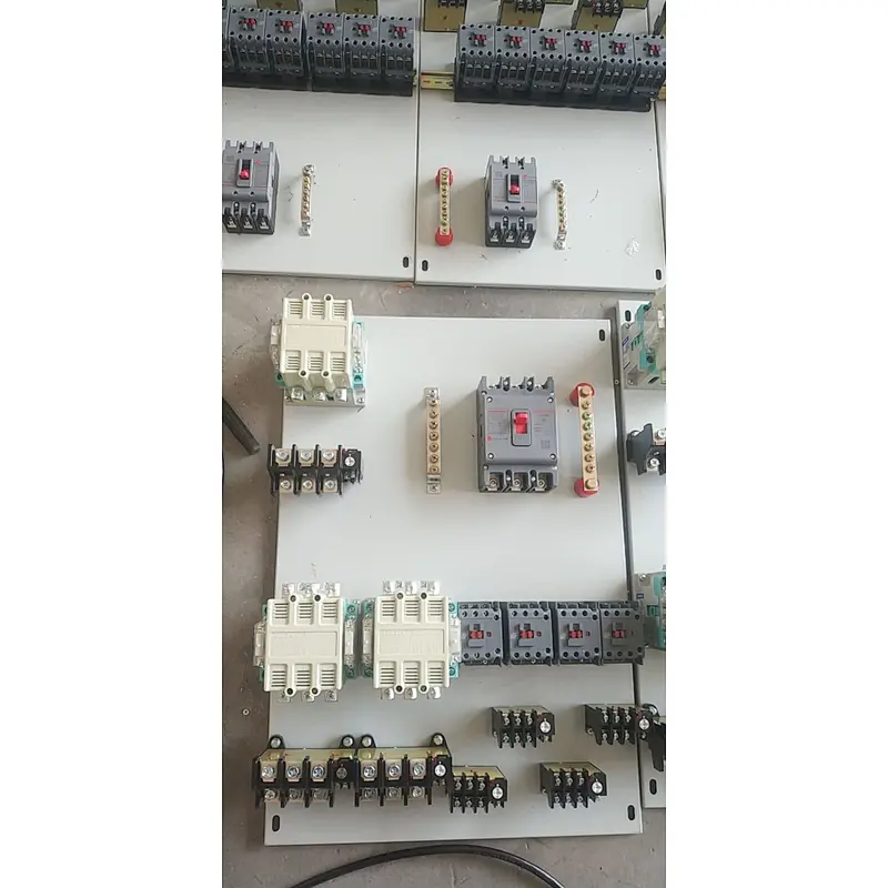 Manufacturer 400V IP44 IP65 Low voltage Electrical Distribution Panel ...