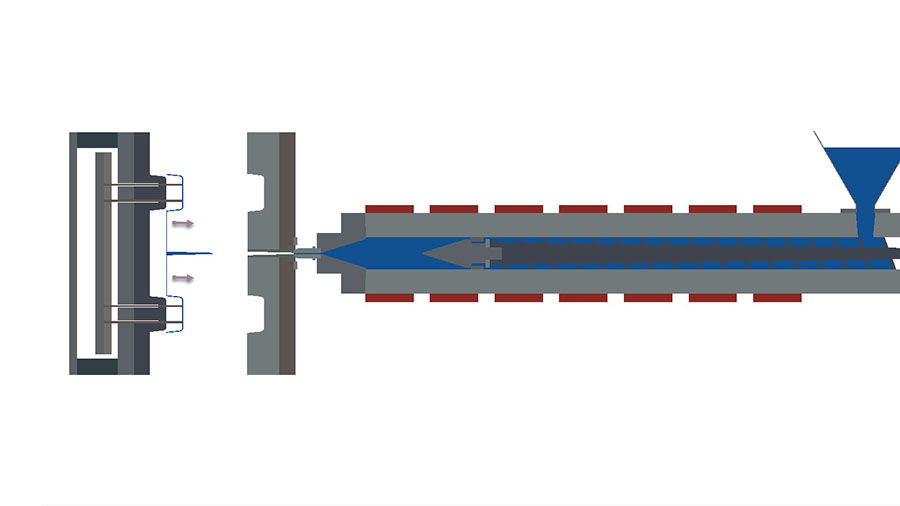 Injection molding process