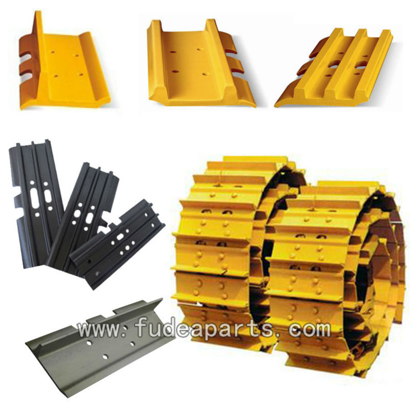D6D Track Pad D6D Track Shoes for Komatsu Bulldozer Pc200-8 Track Pad ...