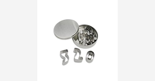 Arabic cookie cutter set,stainless steel cookie cutter