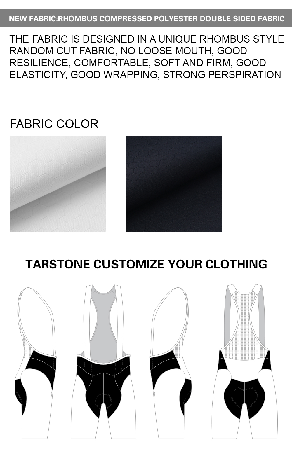 Rhombus Compressed Polyester Double Sided Fabric - Guangzhou Tarstone ...