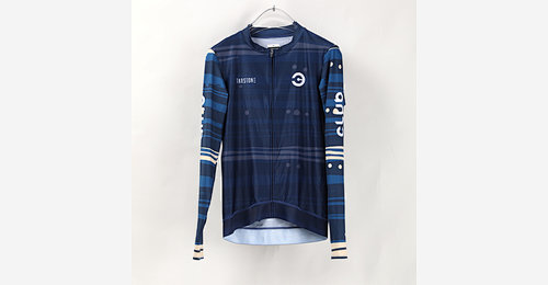 Graphic print cycling jersey manufacturer