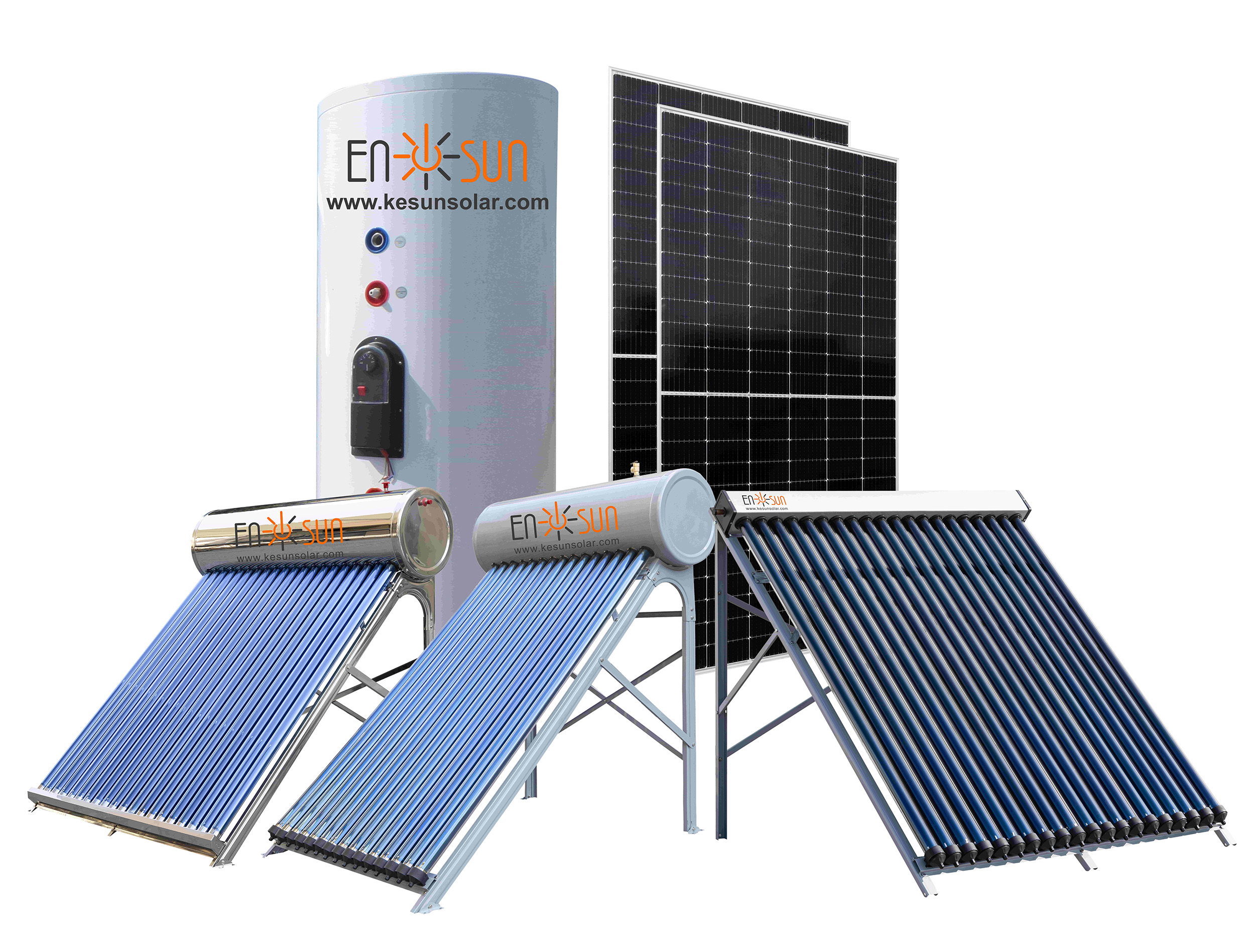 ENSUN Solar Water Heater - ZHEJIANG KESUN NEW ENERGY CO.,LTD.