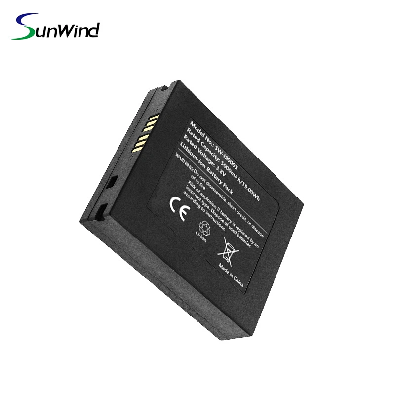 3.8V 5000mAh Li-ion Battery Pack for Urovo I-9000S Payment POS Terminal ...