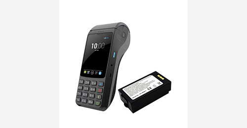 Mobiprin 3 Battery 178081747 Li-ion Battery for Mobiwire MobiPrin3 POS ...