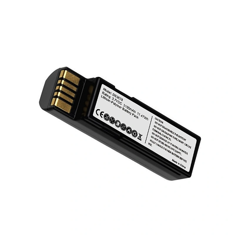 Rechargeable PDA 82-166537-01 battery for Zebra LI3678 DS3608 DS3678 ...