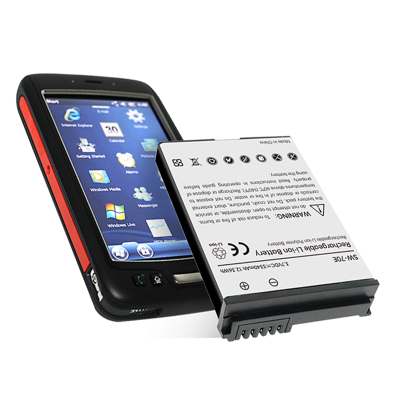 Replacement Barcode Scanner Battery for Honeywell 70e-BTEC Battery ...