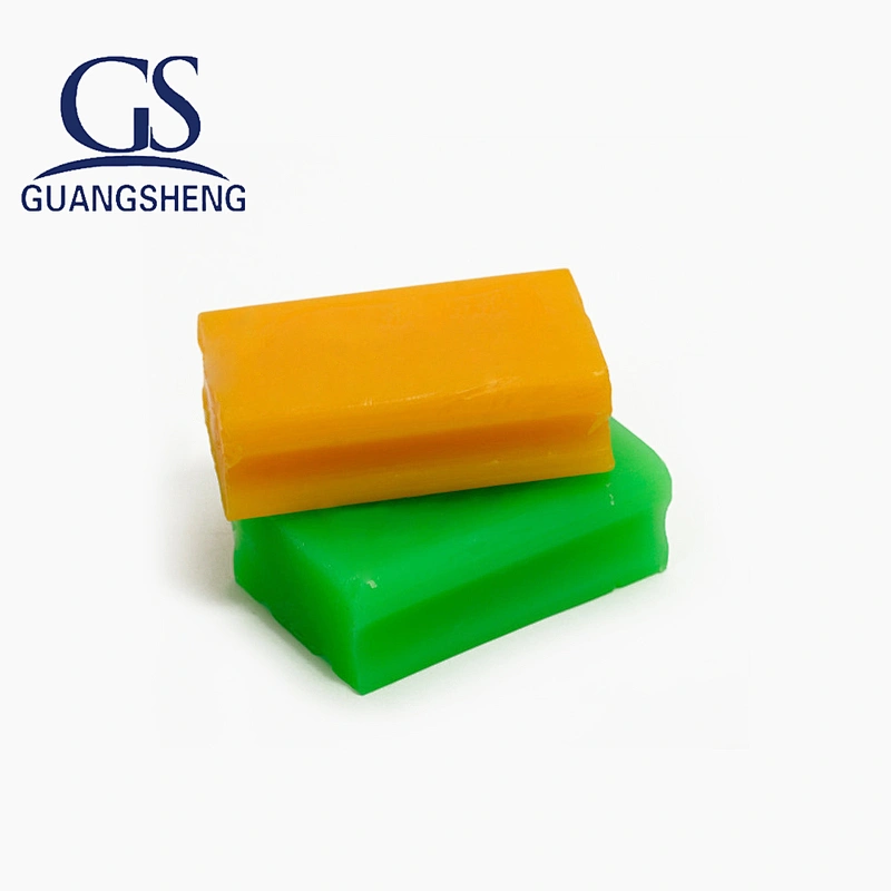 Lemon perfume translucent bar soap washing laundry soap