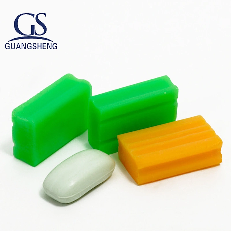 Lemon perfume translucent bar soap washing laundry soap