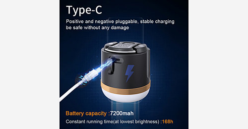 7200mah waterproof IP65 handheld Perfect Mini Touch Flashlight Multi ...