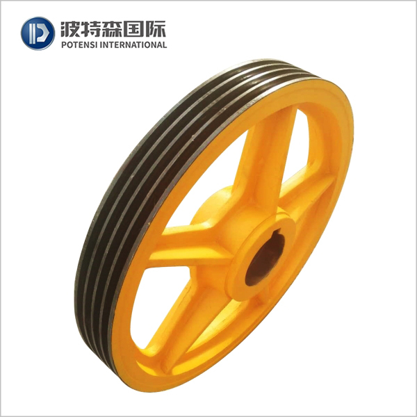 manufacturer - Traction Sheave & Direction Wheel