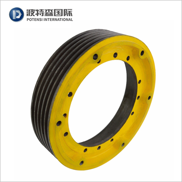 manufacturer - Traction Sheave & Direction Wheel