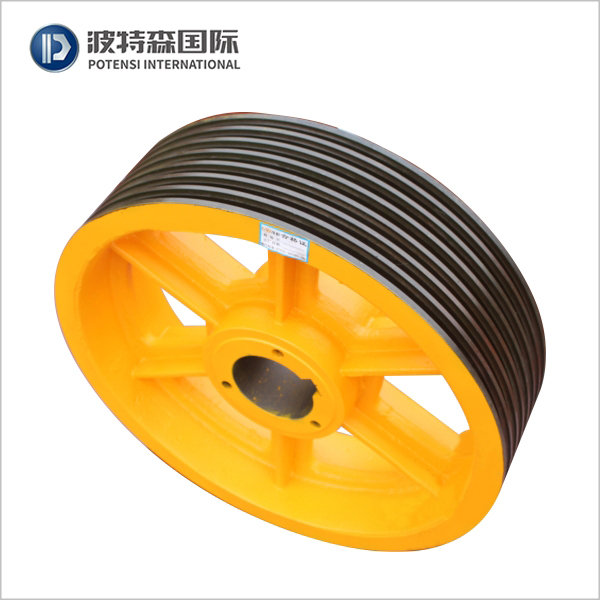 manufacturer - Traction Sheave & Direction Wheel