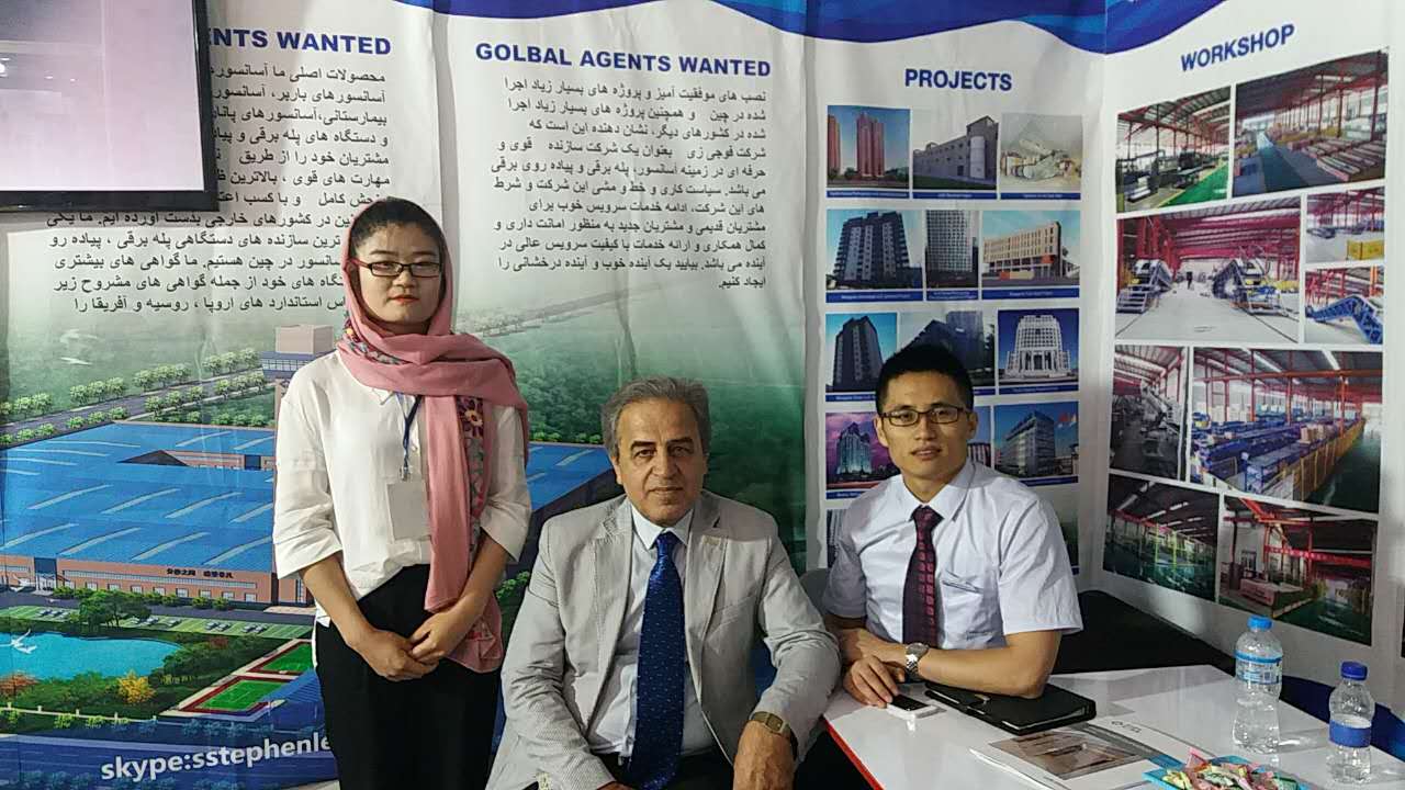 2018 IRAN ELEVATOR EXHIBITION丨Potensi Elevator - Shandong Potensi ...