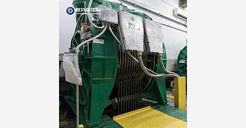 Kone Elevator Motor Gearless Traction Machine MX100丨Potensi Elevator