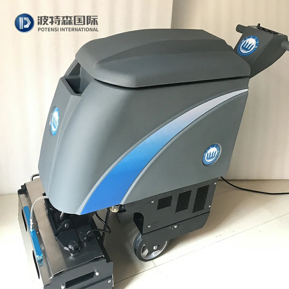 Escalator Cleaning Machine AT510 Automatic Escalator Step Cleaner丨 ...