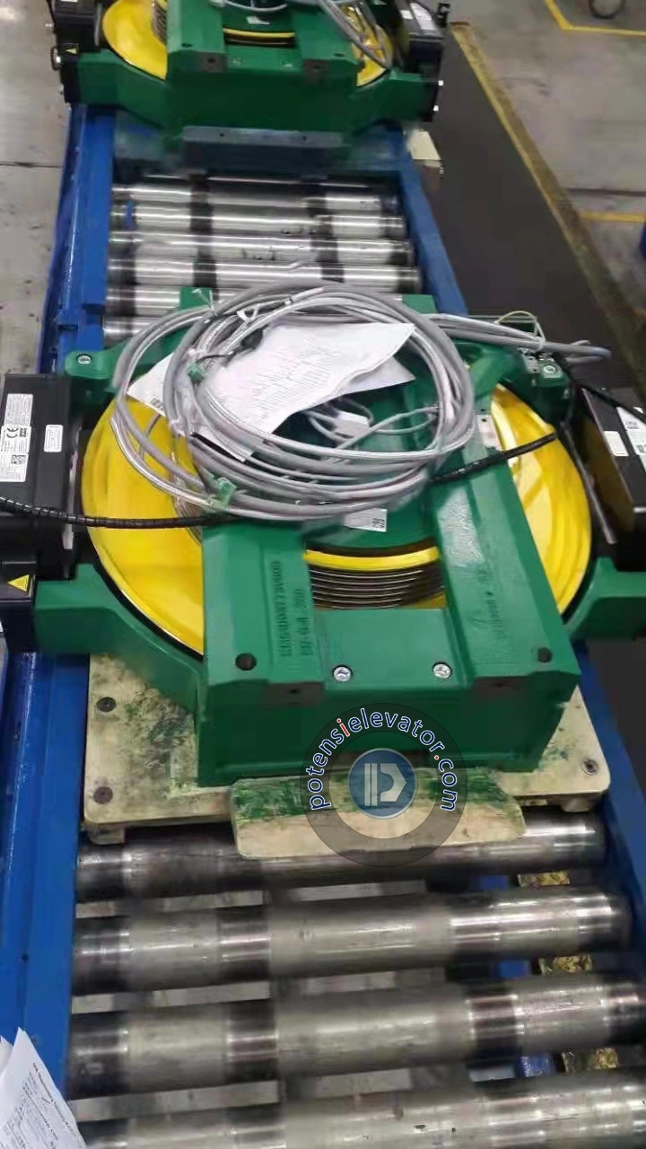 Kone Elevator Gearless Traction Machine MX10 | Potensi Elevator