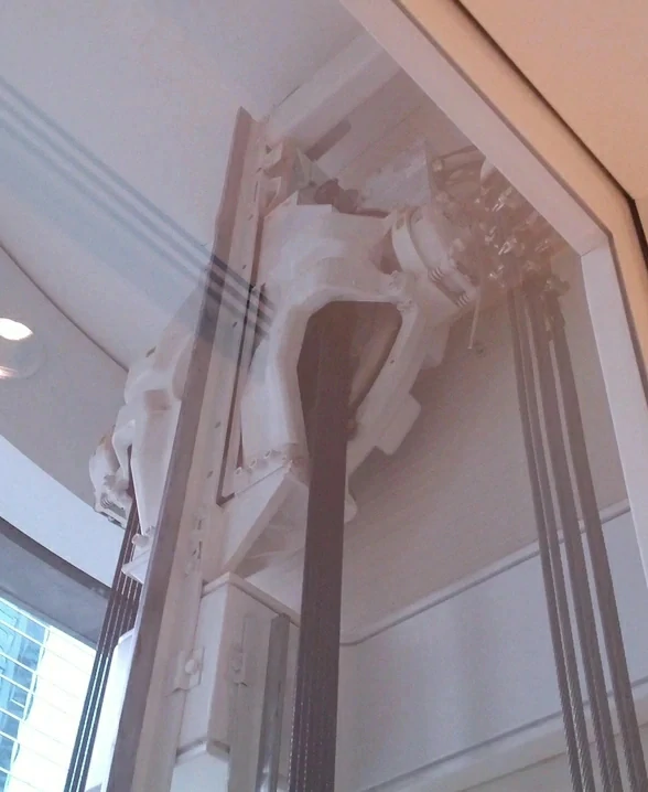 Kone Gearless Elevator Traction Machine MX20 | Potensi Elevator