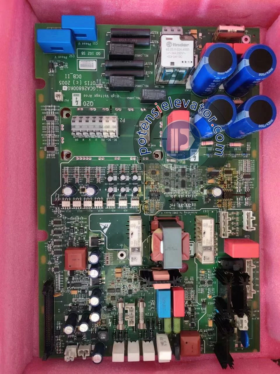 OTIS Elevator Inverter Drive Control Main Board DCB-II GCA26800KG4 ...