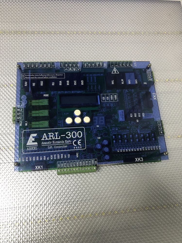 Arkel Elevator Control Board ARL-300