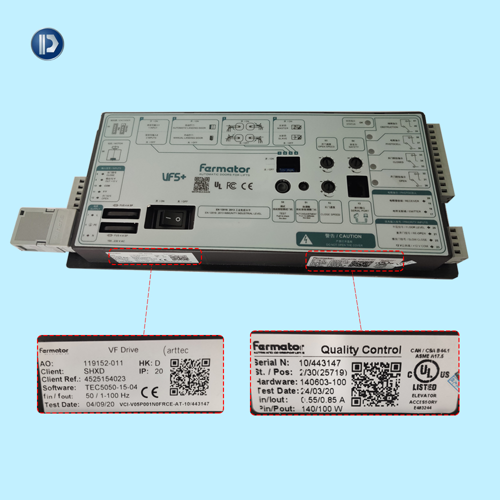 fermator elevator door parts vf5