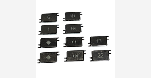 Para el botón Otis A4N59852 White Light sin Braille | Shandong Potensi ...