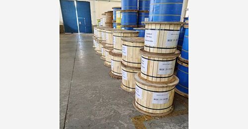 Elevator Wire Rope 8*19S+NF-8.0mm for Kiswire | Lifting Rope Wire ...